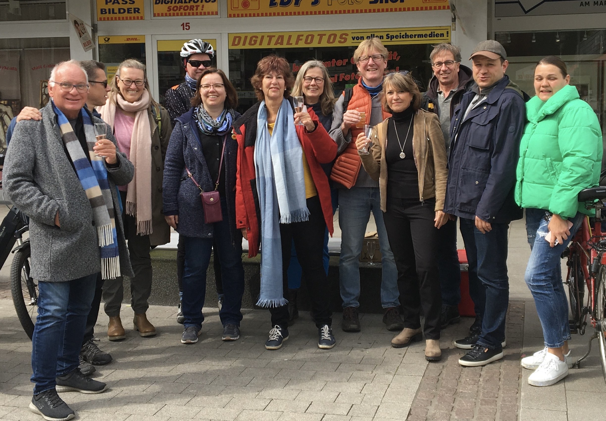 Atomausstieg: Bürgerinitiative und GRÜNE feiern auf dem Hochdahler ...